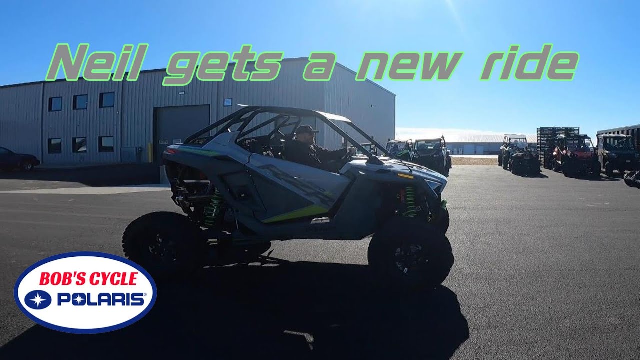 Neil picks up a 2022 RZR Turbo R ultimate! - YouTube