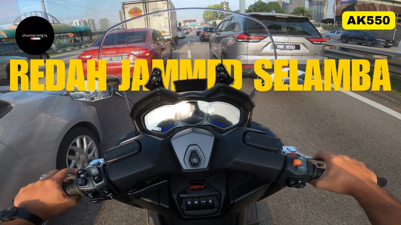 AK550 PERGI KERJA TARIK SAMPAI 150KM! - YouTube