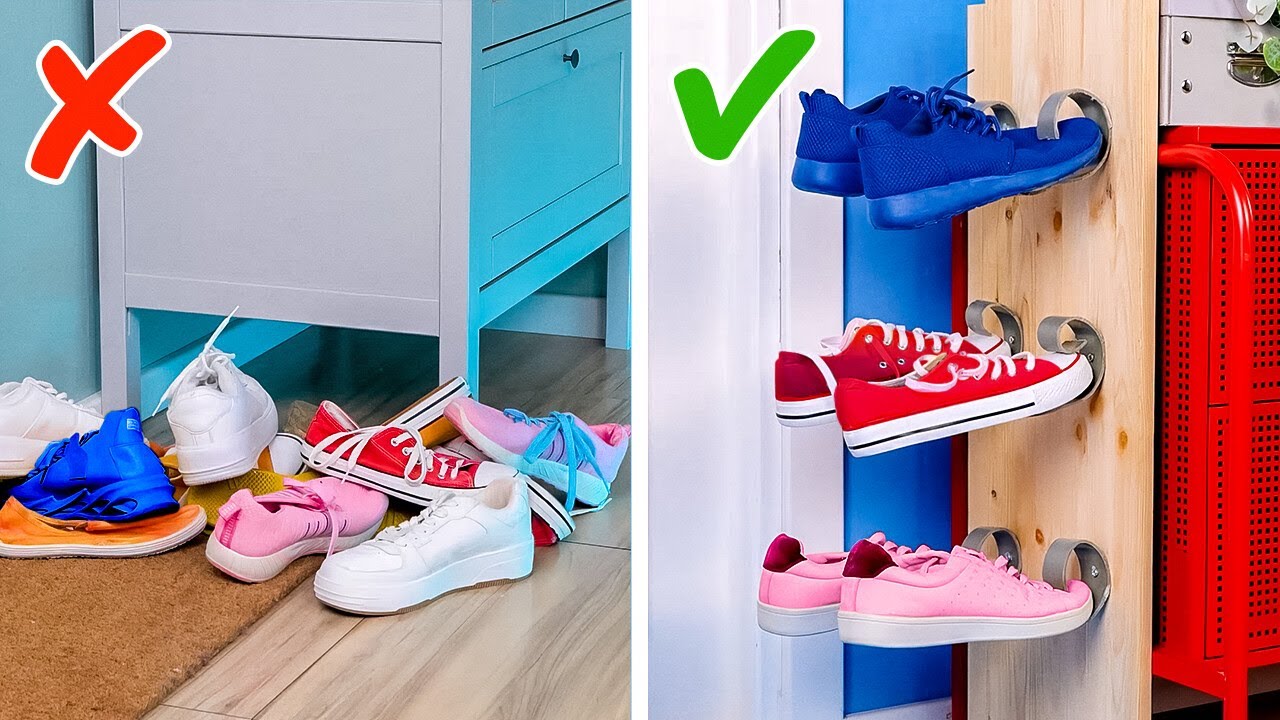Effective Ways to Organize Your Stuff at Home - YouTube