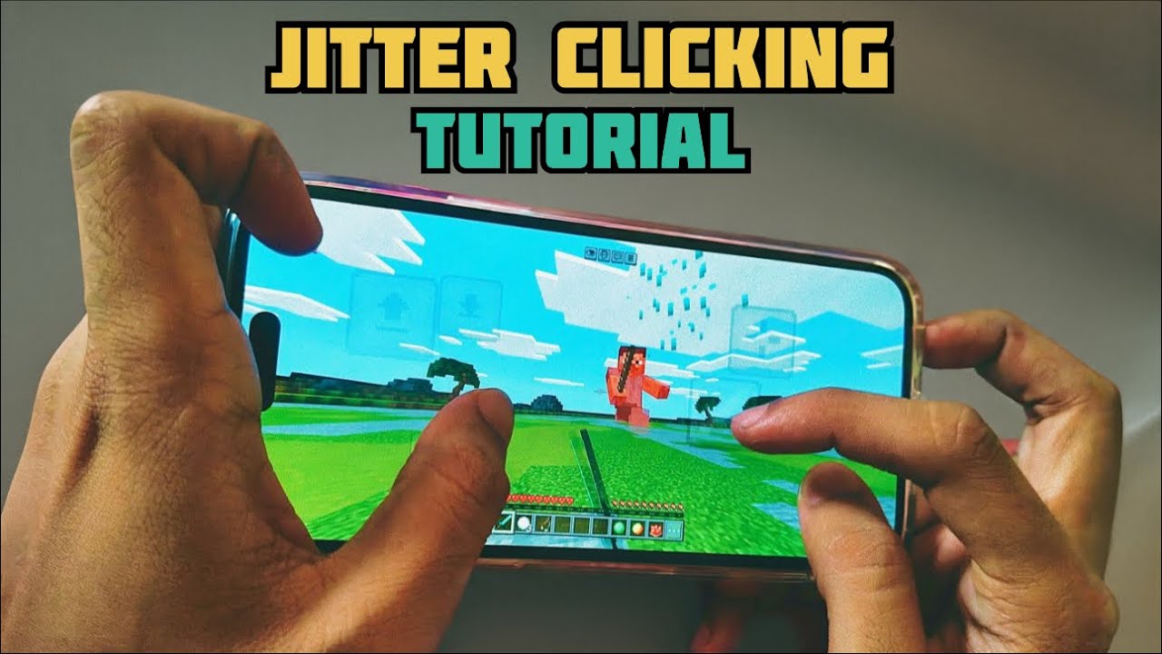 Jitter clicking tutorial on mobile 📱 - YouTube