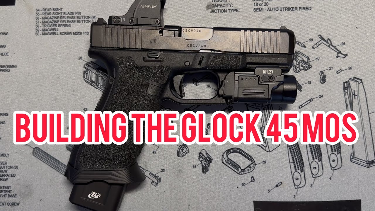 Glock 45 Gen5 mos Building. - YouTube