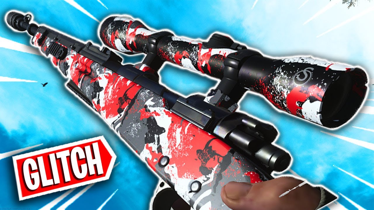 the NEW FaZe Kar98k (2021 COD League camos on MW guns) - YouTube