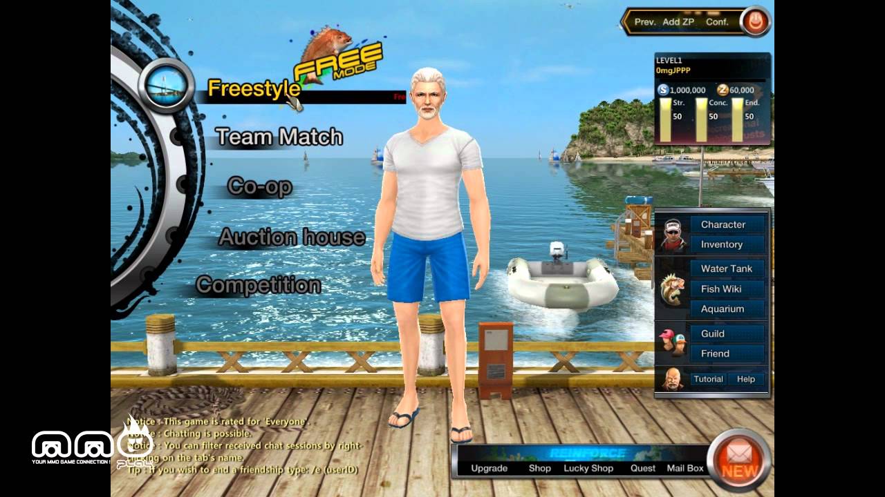 Fishing Hero Gameplay First Look - HD - YouTube