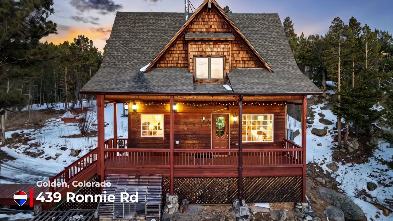 439 Ronnie Road Golden, Colorado - YouTube