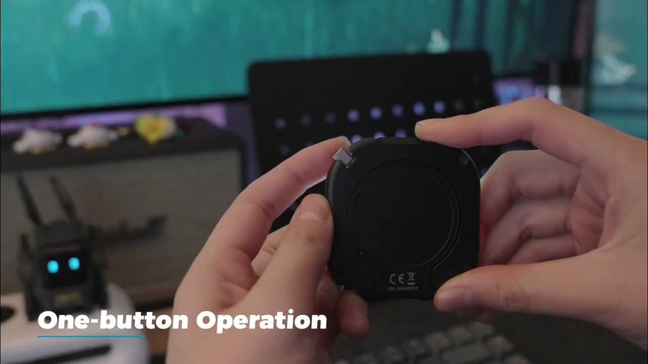 WUBEN E1 Ultra-slim EDC Flashlight Phone-light Fill-light - YouTube