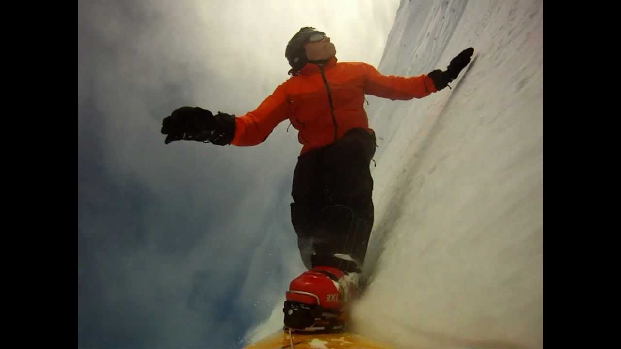 Alpine carving reinswald - YouTube