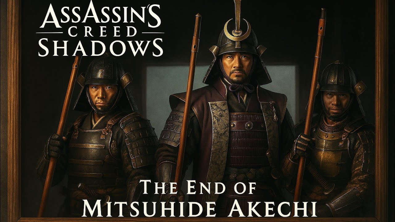 Assassin's Creed Shadows/ نهاية ميتسوهيدي اكيتشي/The End of Mitsuhide ...
