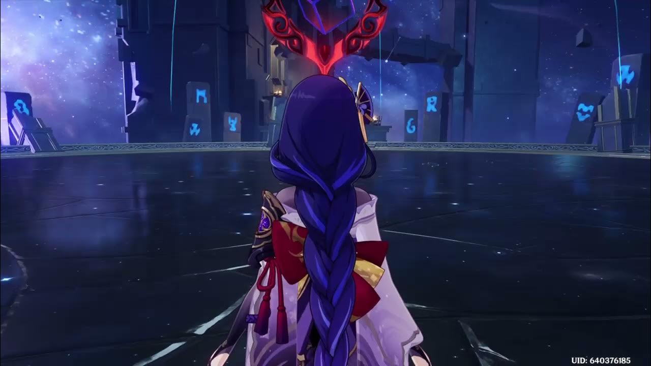 Raikou (C2 Yae Miko / C1 Raiden) & C0 Alhaitham Hyperbloom - Spiral Abyss 4.4 Floor 12 9 Stars ...