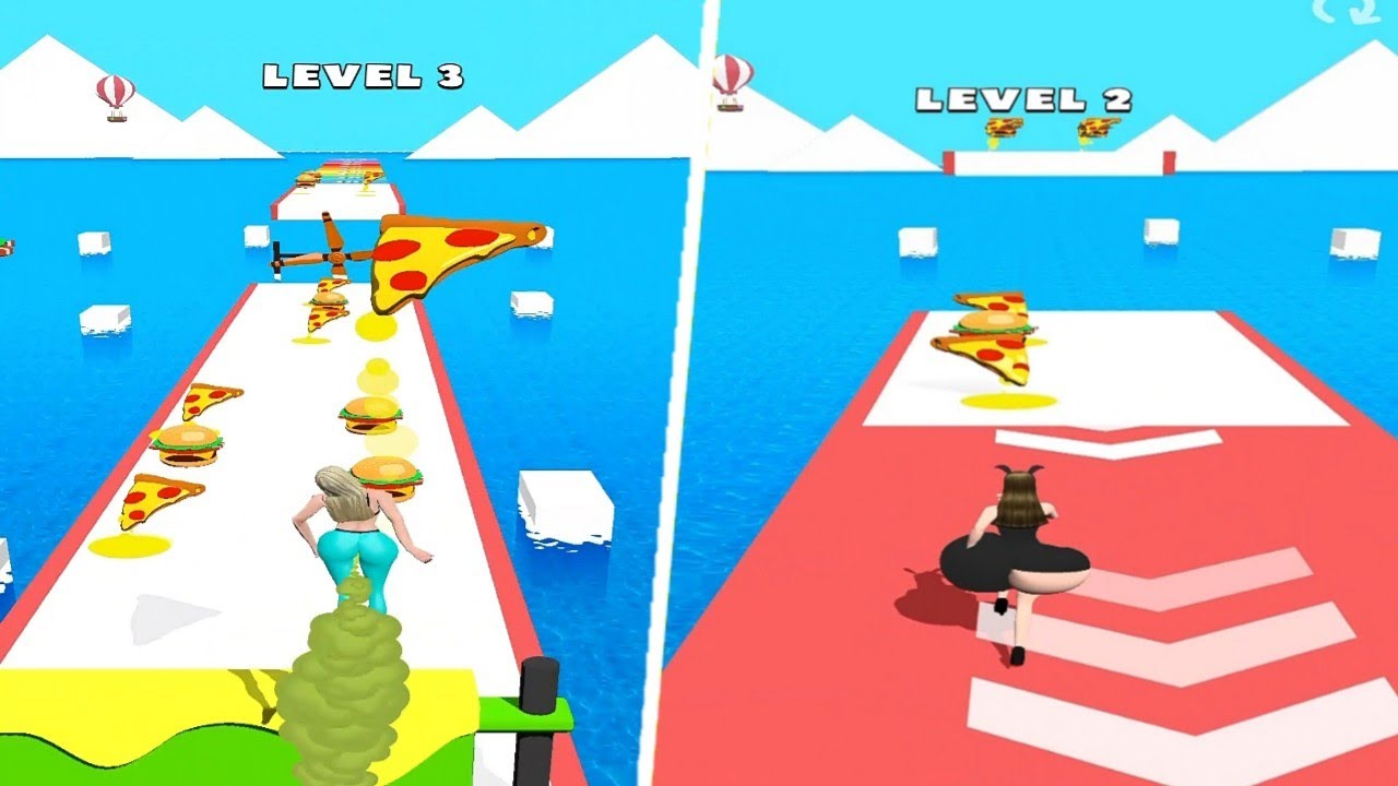 Fart Runner - All Levels Gameplay Android, iOS #4 - YouTube