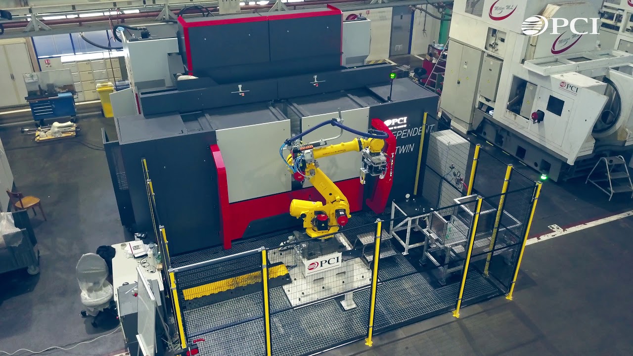 PCI MACHINING - Company presentation - YouTube