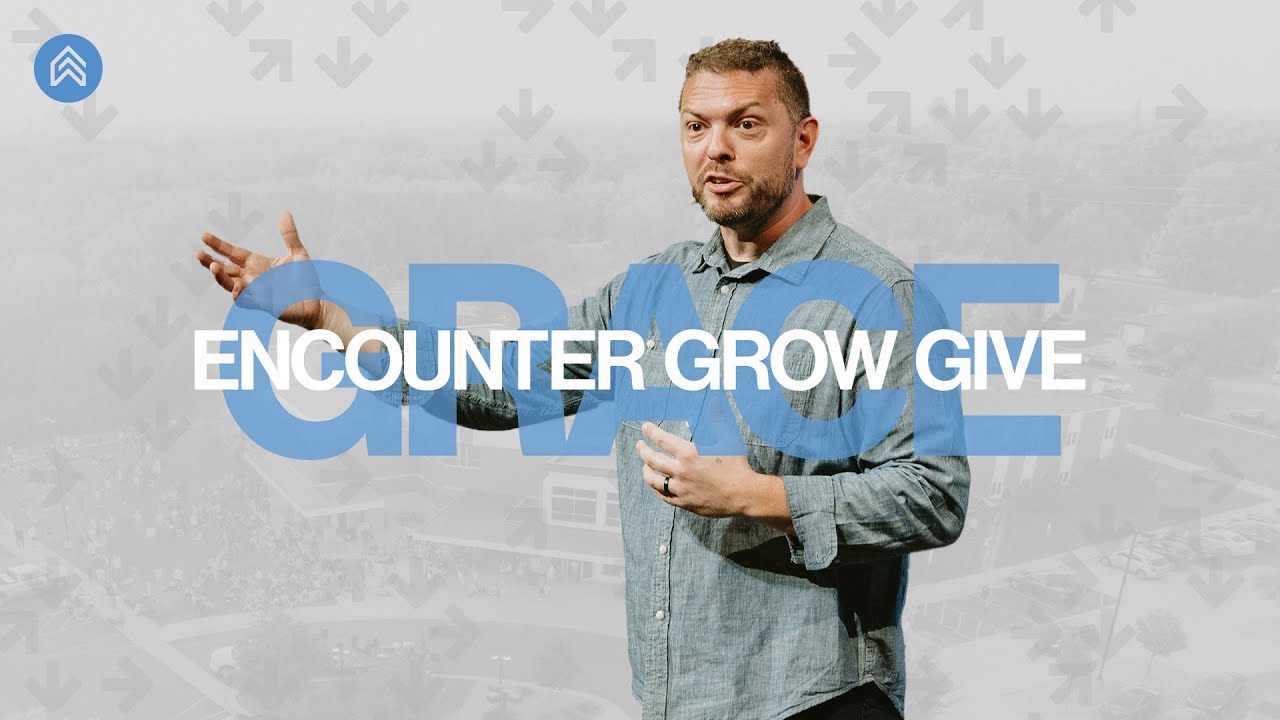 Grow in Grace – Pt. 1 // Aaron Cloud - YouTube