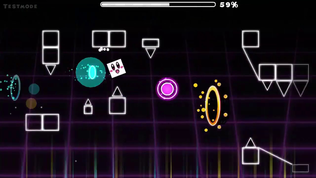 [EPIC LAYOUT #15] Colbreakz - Gold Ring layout by Garp | Geometry Dash ...