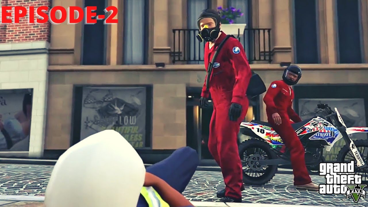 Grand Theft Auto V (GTA 5 ) | Cutscenes Episode-2 | PS5 (1080p 60 FPS ...