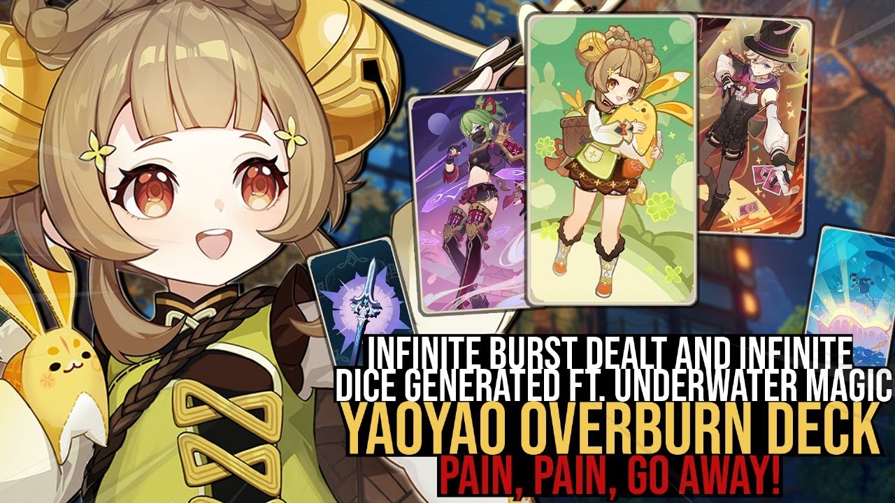 Rightful Reward is Just Too Good for Yaoyao | Yaoyao Genshin TCG ...