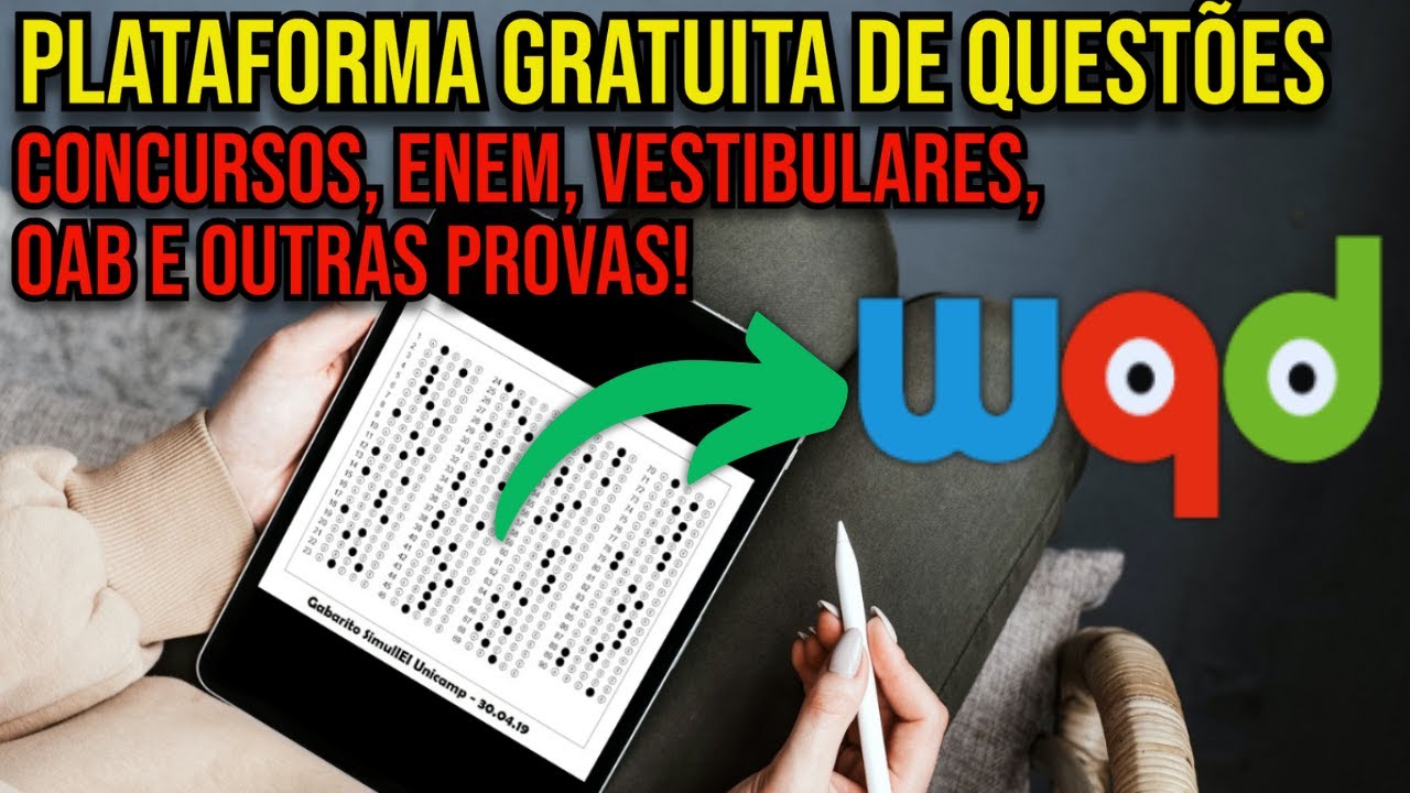QUESTÕES DE CONCURSO, ENEM, VESTIBULAR, OAB E OUTRAS PROVAS ...