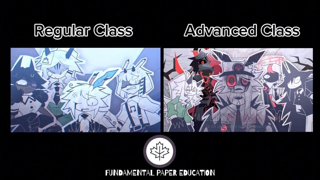 Basics in Behavior | Regular Class vs Advanced Class comparison ...