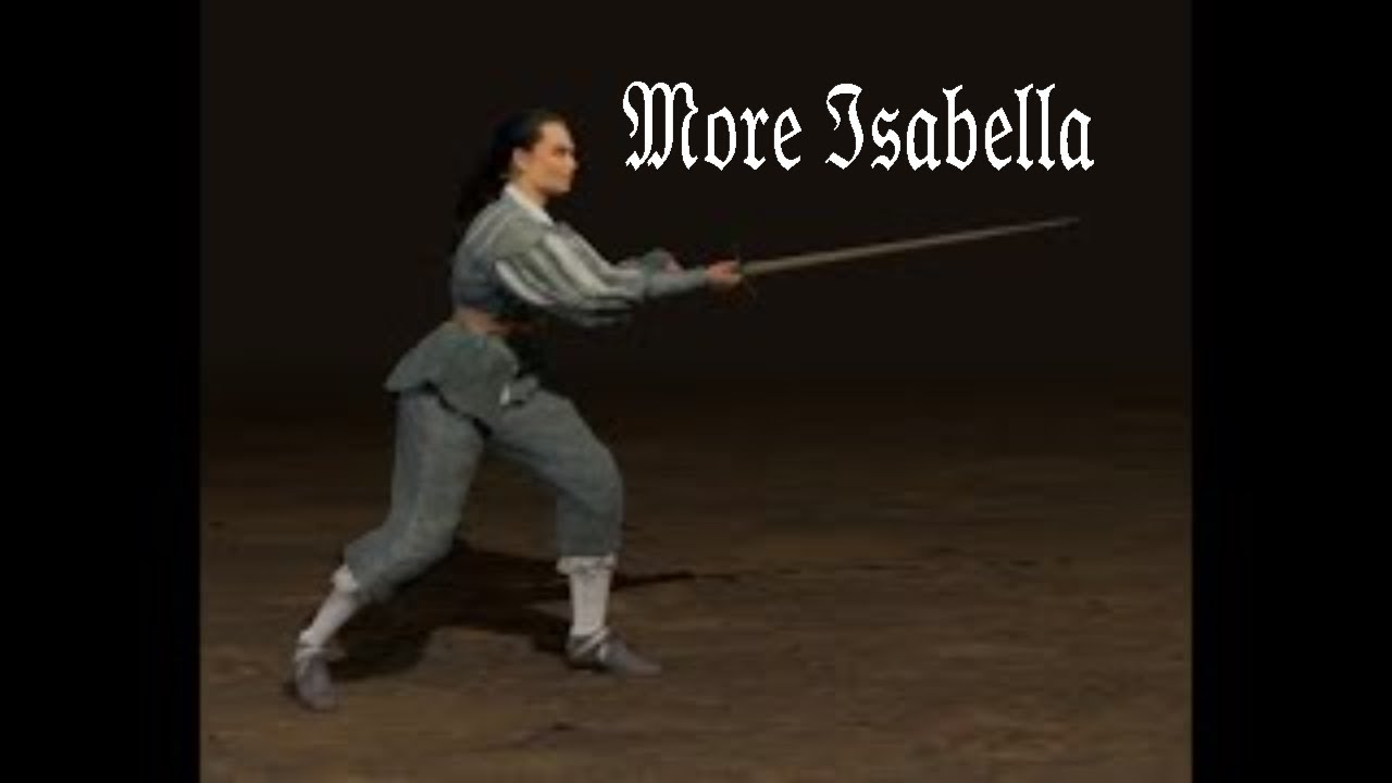 Hellish Quart gameplay: More Isabella (longsword) - YouTube