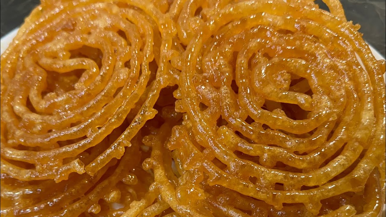 طرز تهیه جلبی Jalebi Recipe - YouTube