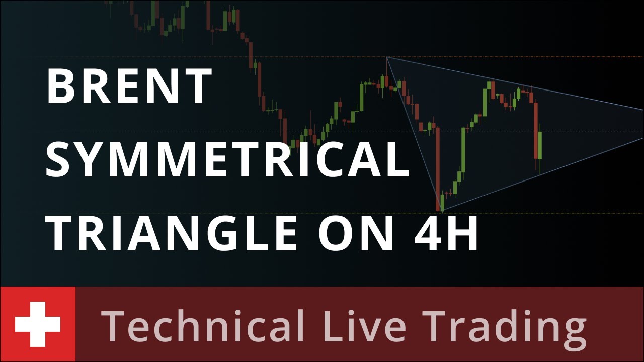 Technical Live Trading 22/11: #Brent Symmetrical triangle on 4h - YouTube