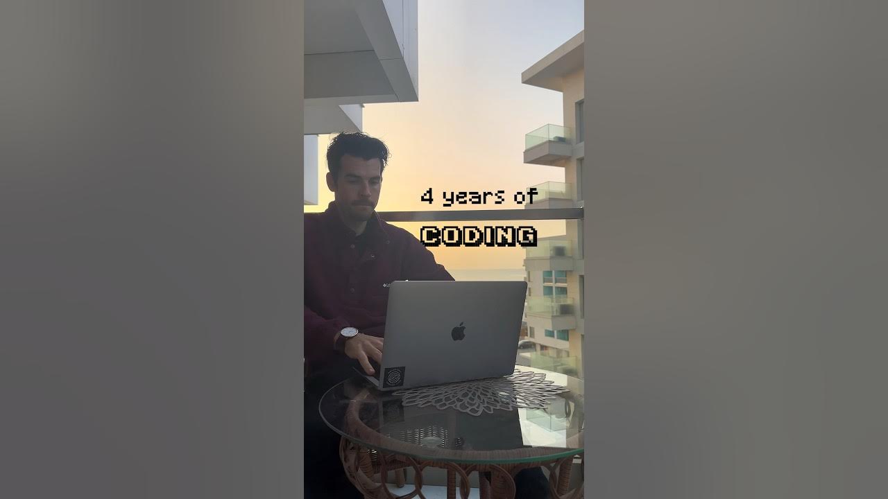 4 years of coding, looks like…. #coding - YouTube