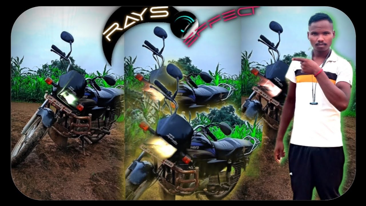 Rays Effect Video Editing - Alight Motion Tutorials || Pixel Perfect ...