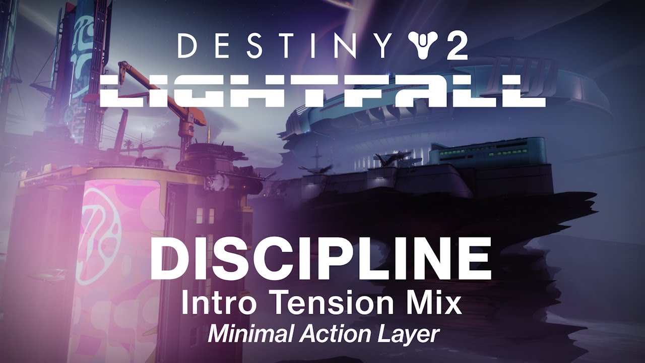 Discipline Intro Tension Mix (Minimal Action Layer) [Destiny 2 ...