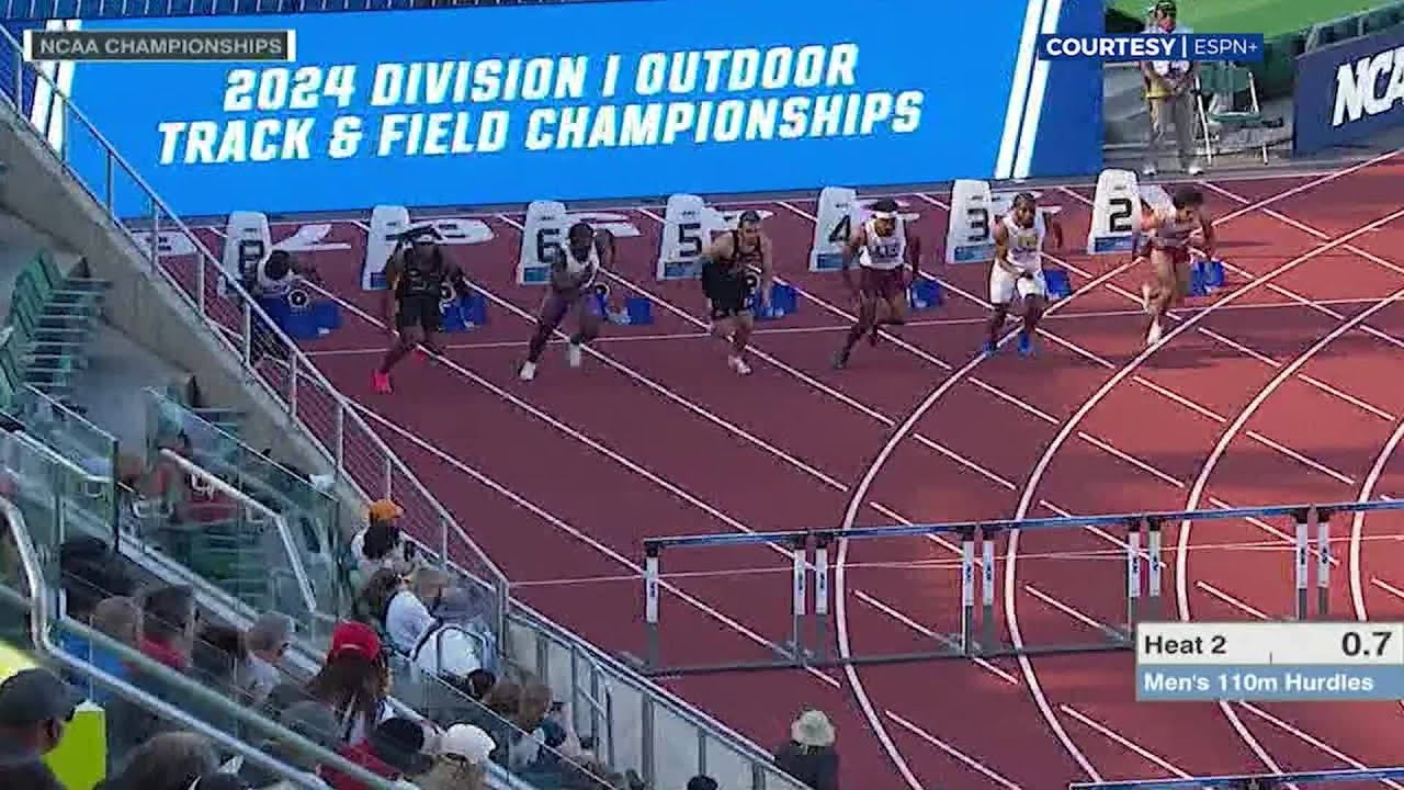Watch: UNO's John Adesola describes third record-breaking run at the ...