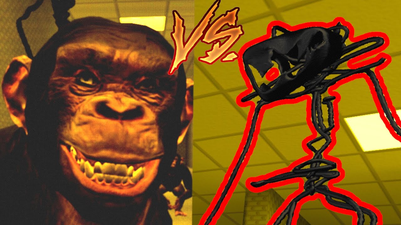 Monkeys VS. Backrooms Entity (Memes) - YouTube