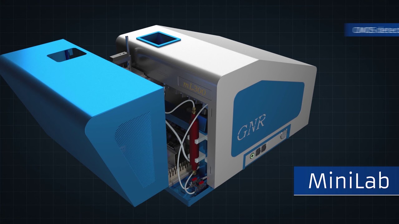 Minilab - Ultra Compact Optical Emission Spectrometer - YouTube