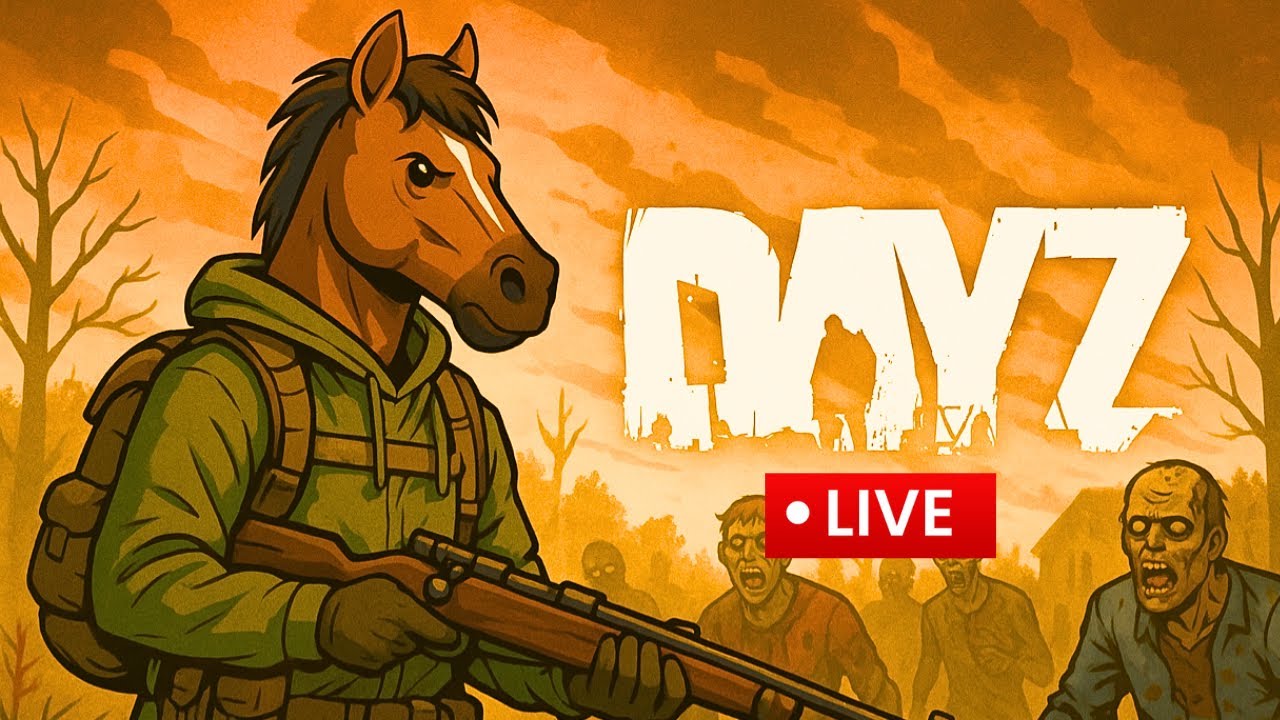 LIVE!🔴 - SURVIVING on DayZ OFFICIAL servers! - YouTube