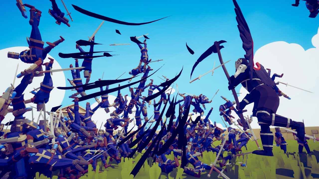 GREEK GODS vs 100 MELEE UNITS - TABS | Totally Accurate Battle ...