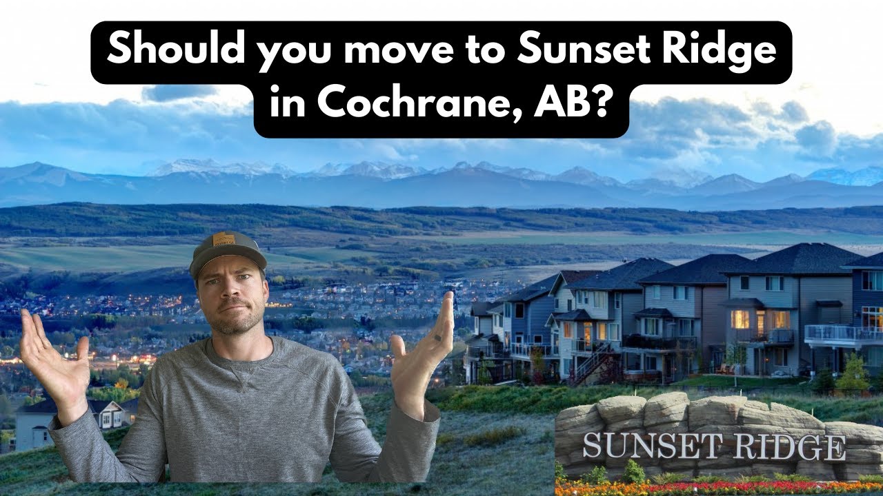 Should You Move To Sunset Ridge, The Best Neighbourhood In Cochrane ...