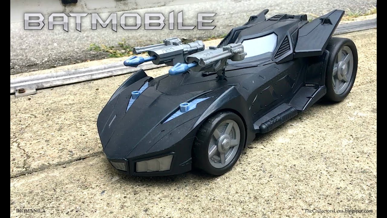 BATMOBILE 2 WASH - YouTube