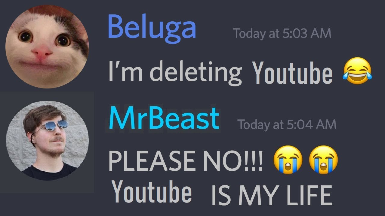 If Beluga owned Youtube... - YouTube