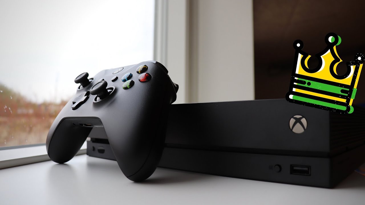 Xbox One X • King of Consoles? - YouTube
