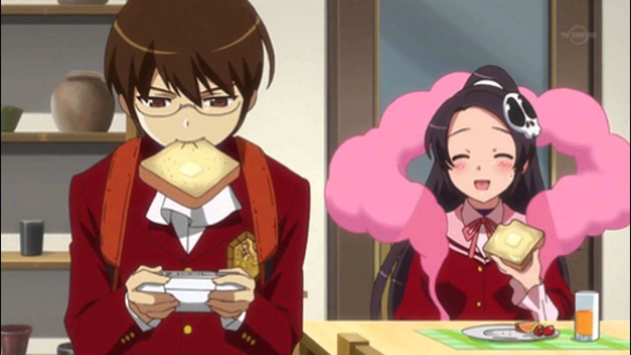 game over anime - YouTube