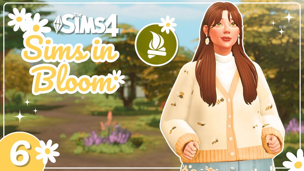 🌼We're going on a trip!🏕️ | Let's play The Sims 4 Sims in Bloom Legacy ...