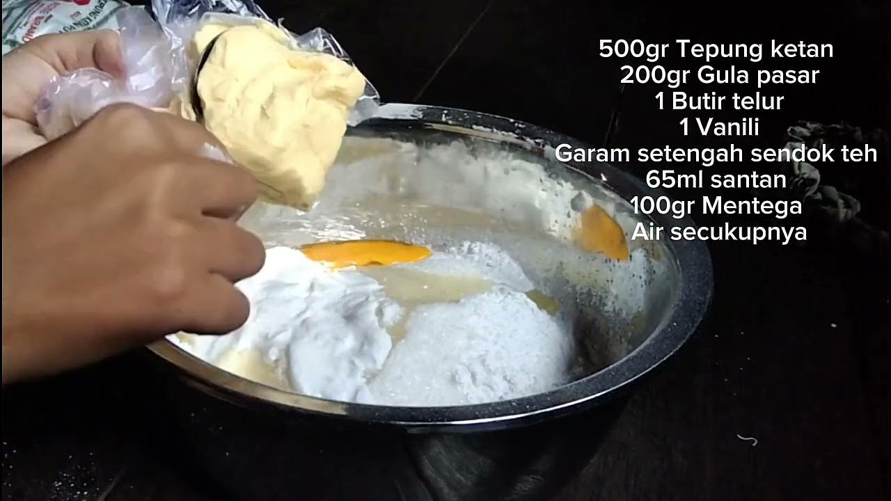 Cara membuat tutorial kue kecipir - YouTube