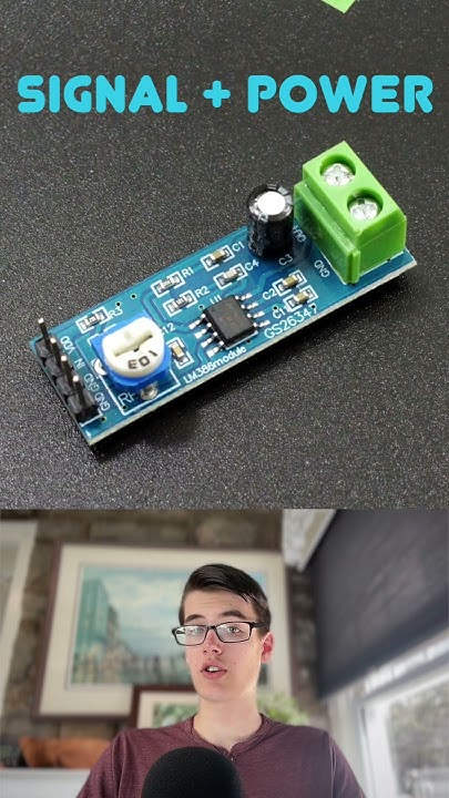 How do Audio Amplifiers WORK? #explained #arduino - YouTube