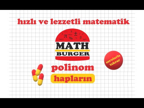 POLİNOMLAR / 10 SORUDA BÜTÜN KONU / ÖZET