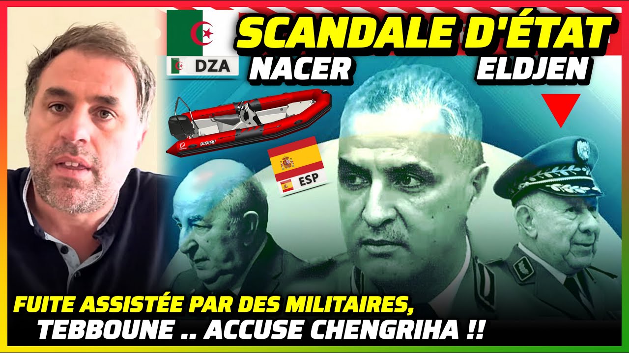 Crise Nacer EL DJEN : Le Clan Tebboune Accuse Chengriha et veut sa Fin ...