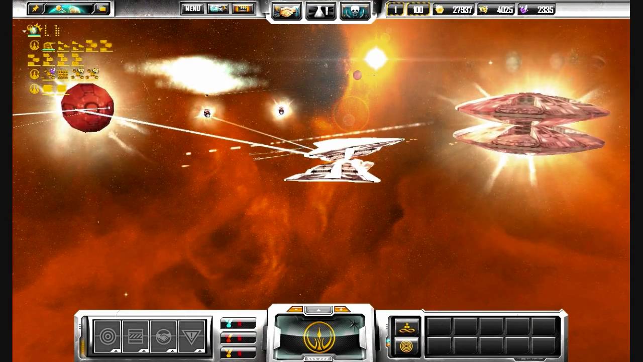 New Cylon Basestar vs Old Cylon Basestar - YouTube