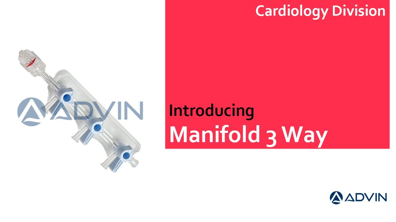 Advin Manifold Three Way | three way manifold | 3 way control manifold ...