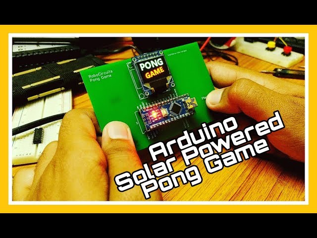 Arduino Pong Instructables