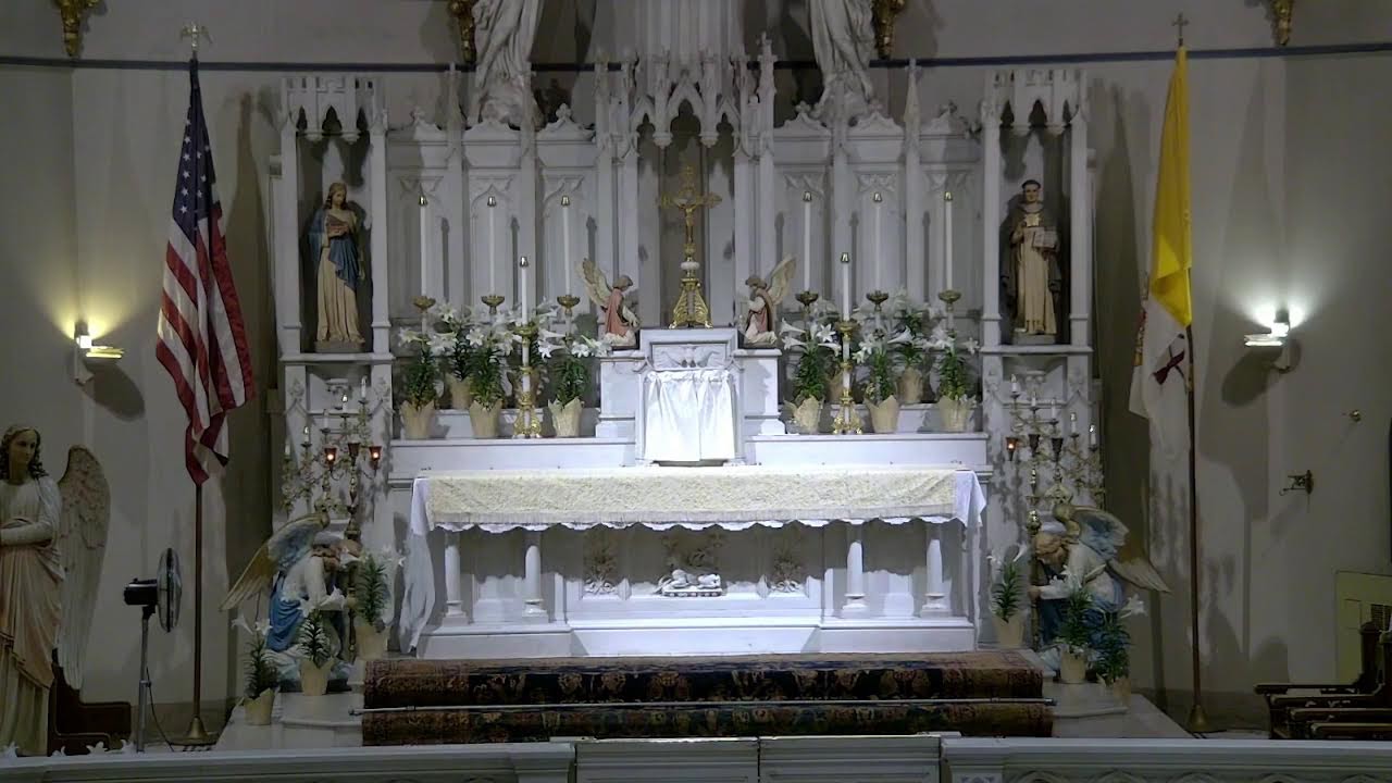 Holy Mass 4/27/25 - Low Sunday - YouTube