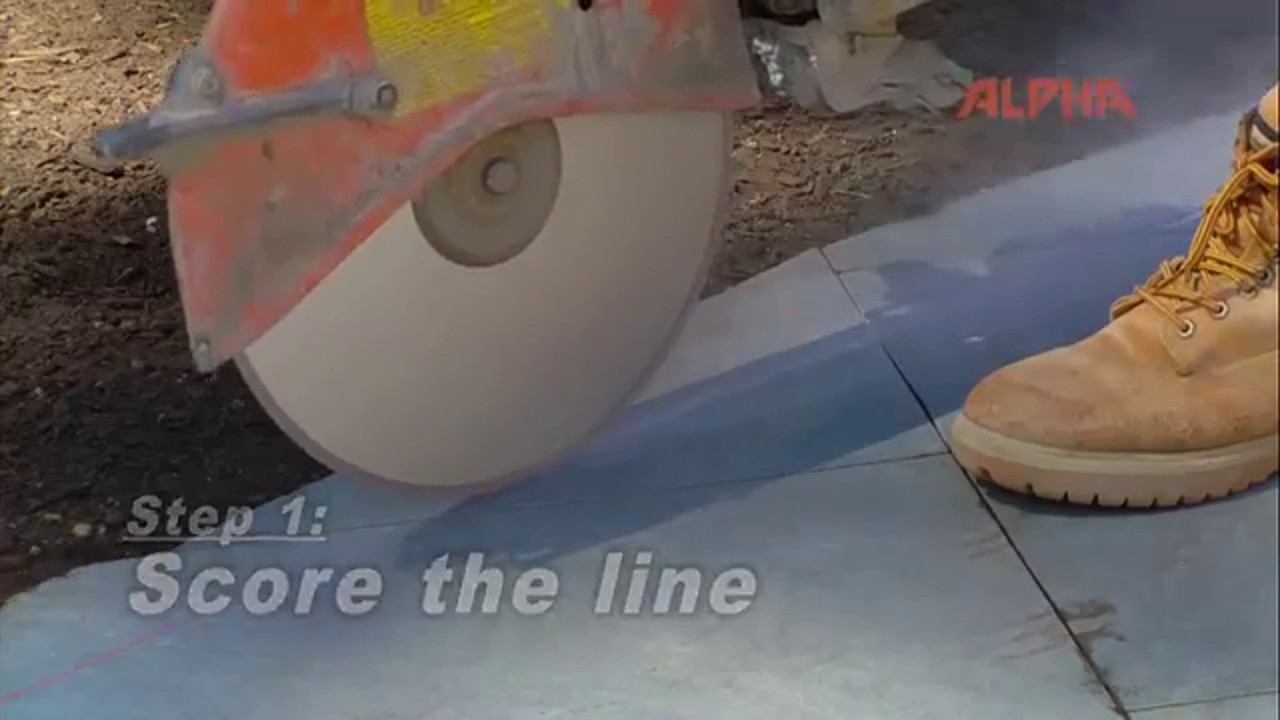 Alpha Tools PT Cutter - Demolition Saw Blade for Porcelain Paver Tiles ...