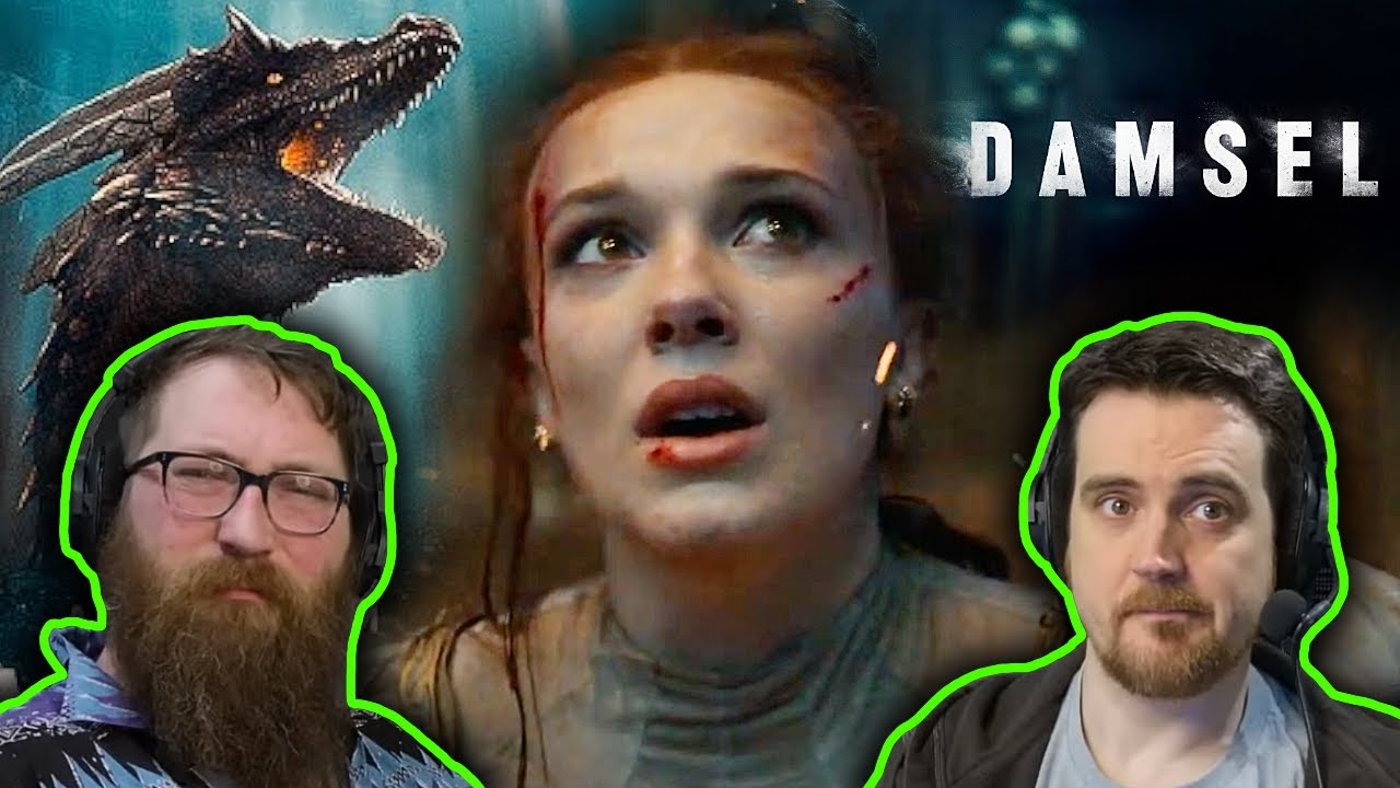 Damsel Movie Review - Tom and Ben - YouTube