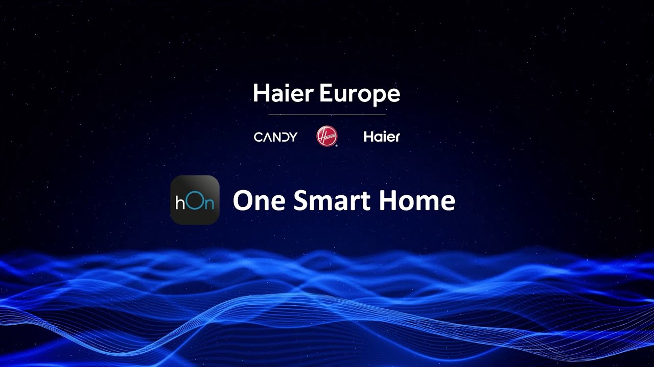 Discover the hOn One SmartHome - YouTube