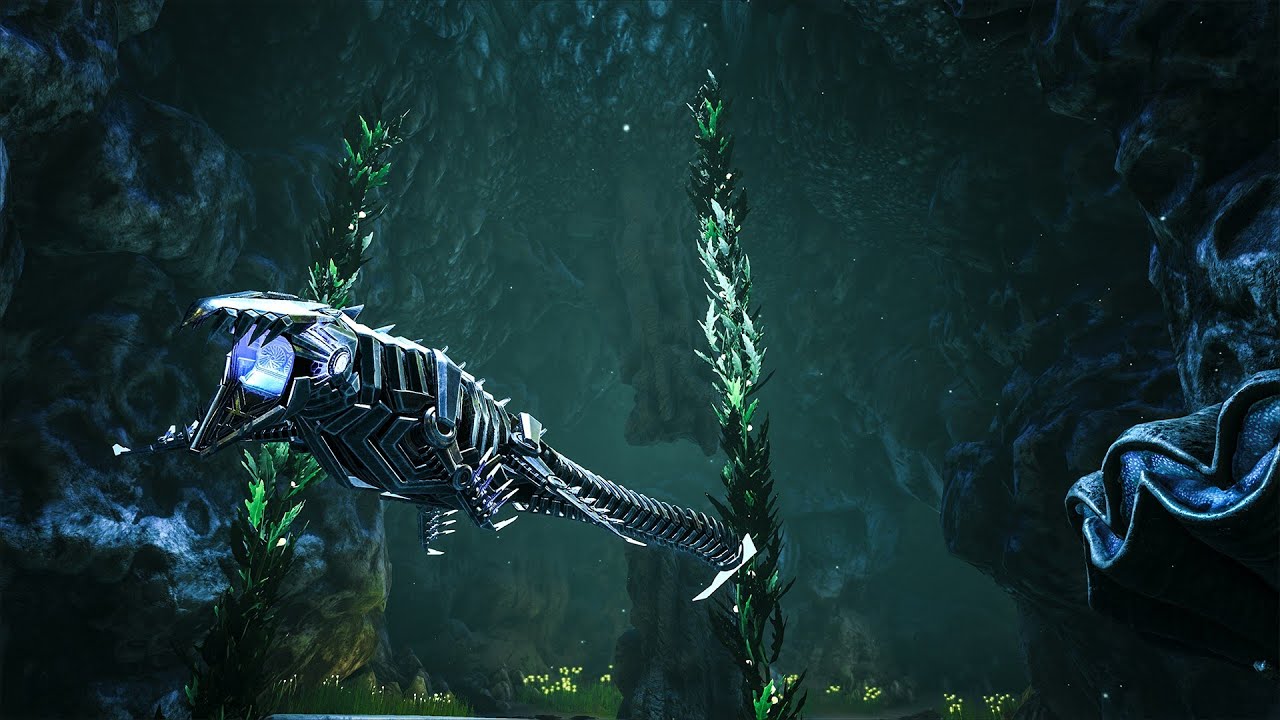 ARK Genesis x Mosasaur - YouTube