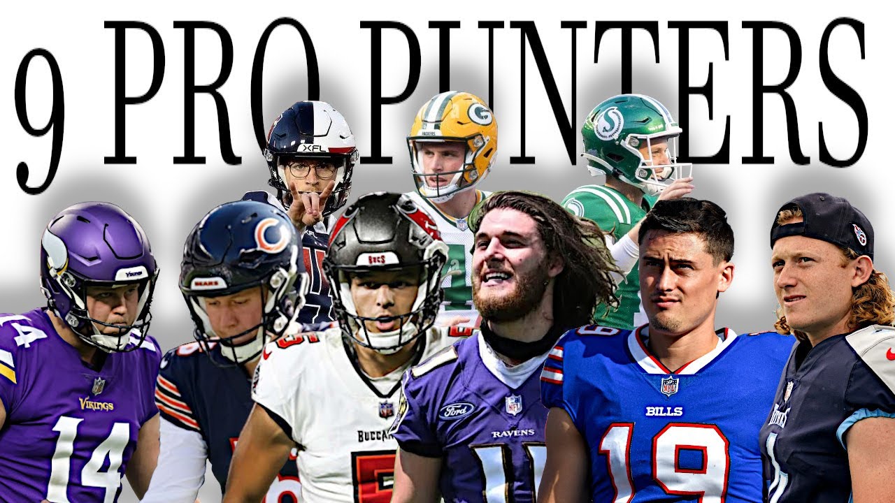 The Greatest Class Of Punters Of All Time - YouTube